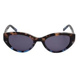 DKNY Damen Katzenaugen-Sonnenbrille aus Acetat DK548S