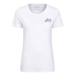 Mountain Warehouse - "Yorkshire" T-Shirt f&uuml;r Damen (Wei&szlig;)