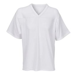 SOLS - "Nino" T-Shirt f&uuml;r Herren/Damen Unisex, V-Ausschnitt (Wei&szlig;)
