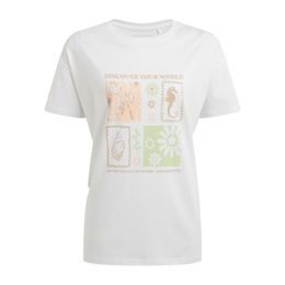 Craghoppers - "Yago Discover Your World" T-Shirt f&uuml;r Damen (Wei&szlig;)