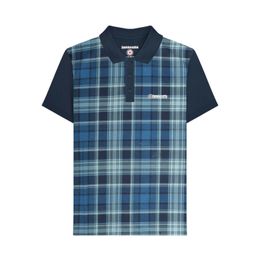 Lambretta - "Classic" Poloshirt f&uuml;r Herren (Marine)