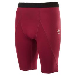 Umbro Herren Spieler Elite Power Shorts (neu weinrot)