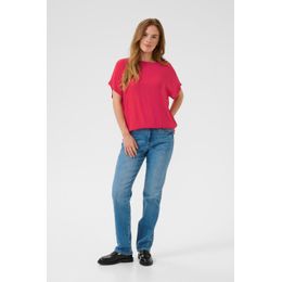 Kaffe &Auml;rmellose Bluse KAamber Loose fit red