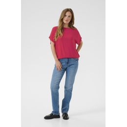 Kaffe &Auml;rmellose Bluse KAamber Loose fit red