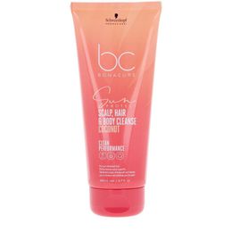Schwarzkopf Bc Sun Protect 3-in-1 Shampoo 200 ml