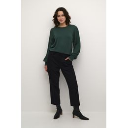 Kaffe Strickpullover KAlone Regular fit green