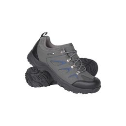 Mountain Warehouse - Herren Wanderschuhe "Adventure", Wasserfest (Dunkelgrau)