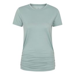 Mountain Warehouse - "Active" T-Shirt f&uuml;r Damen, Gerafft, Lang geschnitten (Khakigr&uuml;n)