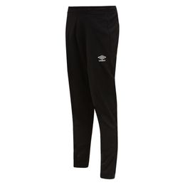 Umbro - "Pro" Jogginghosen f&uuml;r Herren (Schwarz/Wei&szlig;)