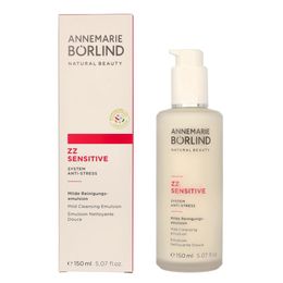 Annemarie Borlind ZZ Sensitive Mild Cleansing Emulsion.