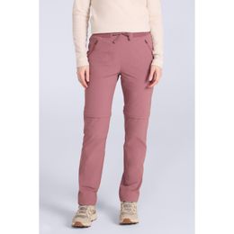 Mountain Warehouse - "Explorer" Wanderhosen f&uuml;r Damen (Dunkelrosa)