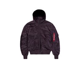 Alpha Industries MA-1 Hooded Bomber Jacket