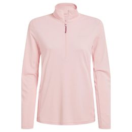 Craghoppers - Oberteil f&uuml;r Damen, mit halbem Rei&szlig;verschluss, Nosilife (Sorbet)