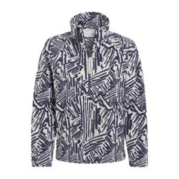 Craghoppers - "Annjela" Fleece-Oberteil f&uuml;r Damen, mit halbem Rei&szlig;verschluss (Anthrazit)