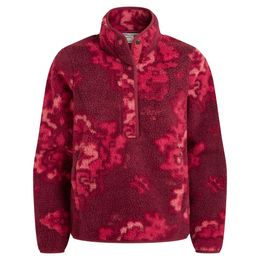 Craghoppers Damen National Trust Rosemary II Amarylis Overhead Fleecejacke (Rot)
