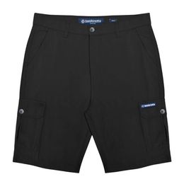 Lambretta - Cargo-Shorts f&uuml;r Herren (Schwarz)