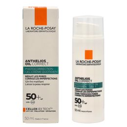 La Roche-Posay LRP Anthelios Oil Correct Daily Oil-Free Fluid SPF50+.
