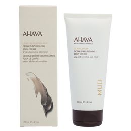 AHAVA Deadsea Mud Dermud Nourishing Body Cream 200ml