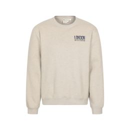 Mountain Warehouse - "Regional London" Sweatshirt f&uuml;r Herren (Cremefarbe)