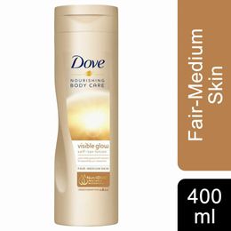 Dove Visible Glow Selbstbr&auml;unungs-Lotion Fair bis Medium 400ml