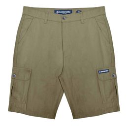 Lambretta - Cargo-Shorts f&uuml;r Herren (Khakigr&uuml;n)