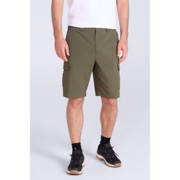 Mountain Warehouse - "Delta" Cargo-Shorts f&uuml;r Herren (Khakigr&uuml;n)