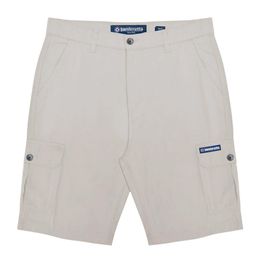 Lambretta - Cargo-Shorts f&uuml;r Herren (Haferflocken)