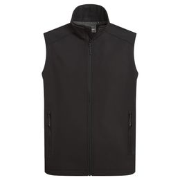 Craghoppers - "Expert Basecamp II" Weste f&uuml;r Herren, Softshell (Schwarz)