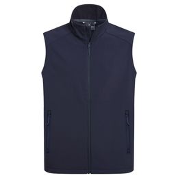 Craghoppers - "Expert Basecamp II" Weste f&uuml;r Herren, Softshell (Dunkel-Marineblau)