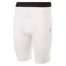 Umbro Herren Spieler Elite Power Shorts (Wei&szlig;)