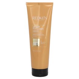 Redken All Soft Heavy Cream.