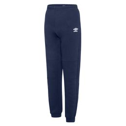 Umbro Damen/Ladies Club Freizeit-Jogginghose (Marineblau/Wei&szlig;)