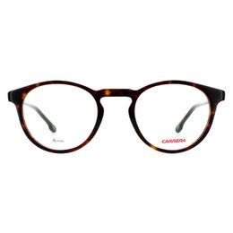 Carrera Brillengestell 255 086 Dunkel Havana und Schwarz Herren