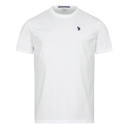 U.S. Polo Assn. Herren Basic T-Shirt aus 100% Baumwolle