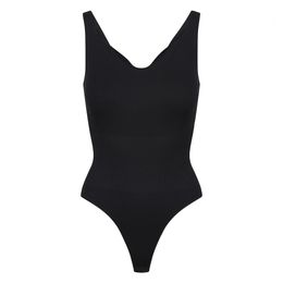 Damen Essentials Sweetheart Bodysuit formende recycelte Stretch-Fit