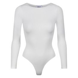 Damen Essentials Langarm-Bodysuit formende recycelte Stretch-Passform