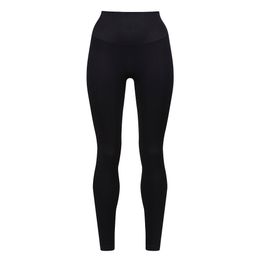 Damen Essentials Schwarze Leggings Formende Unterst&uuml;tzende Recycelte Stretch-Passform