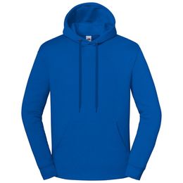 Fruit of the Loom - "Iconic Premium" Sweatshirt f&uuml;r Herren/Damen Unisex, mit Kapuze (K&ouml;nigsblau)