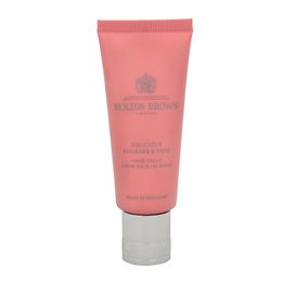 Molton Brown M.Brown Delicious Rhubarb & Rose Hand Cream.