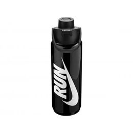 Nike - "TR Renew Recharge Chug" Wasserflasche, Bildlich, 710ml (Schwarz/Wei&szlig;)