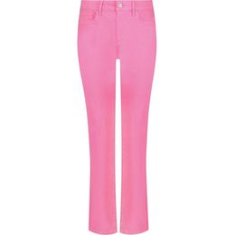 NYDJ Marilyn Straight Jeans Pink Premium Denim | Rosa Pfingstrose