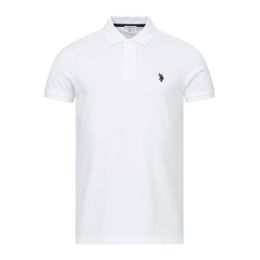 U.S. Polo Assn. Herren Poloshirt aus 100 % Baumwolle