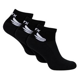 3er-Pack Herren Bambus Kn&ouml;chelsocken | Verst&auml;rkter Fersen- und Zehenbereich, weiche atmungsaktive Socken