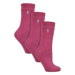 Heat Holders 3 Paar Damen Original Dicke Winterthermosocken