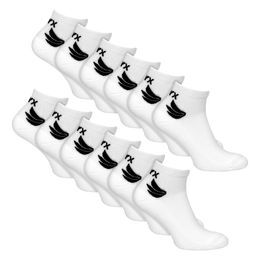 12er Pack Herren Bambus Kn&ouml;chelsocken | Verst&auml;rkter Fersen- und Zehenbereich, weiche atmungsaktive Socken