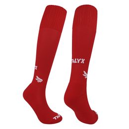1 Pack Herren Polsterung Feuchtigkeitstransportierende Fu&szlig;ballsocken