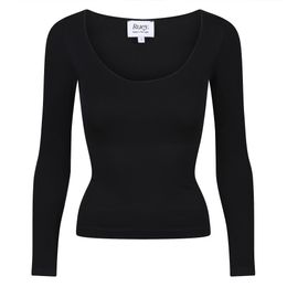 Damen Essentials Langarmshirt sculpting aus recyceltem Stretch im Everyday Fit