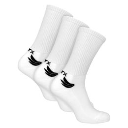 3er Pack Herren Bambus Sportsocken | Verst&auml;rkte Ferse & Zehen Atmungsaktive Socken