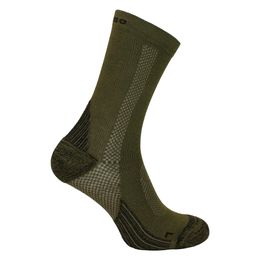 COMODO Herren Performance Coolmax Socken | Atmungsaktive Gepolsterte Wandersocken