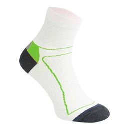 COMODO 1 Pack Hochsichtbare Neon Kn&ouml;chelsocken f&uuml;r Radfahren
